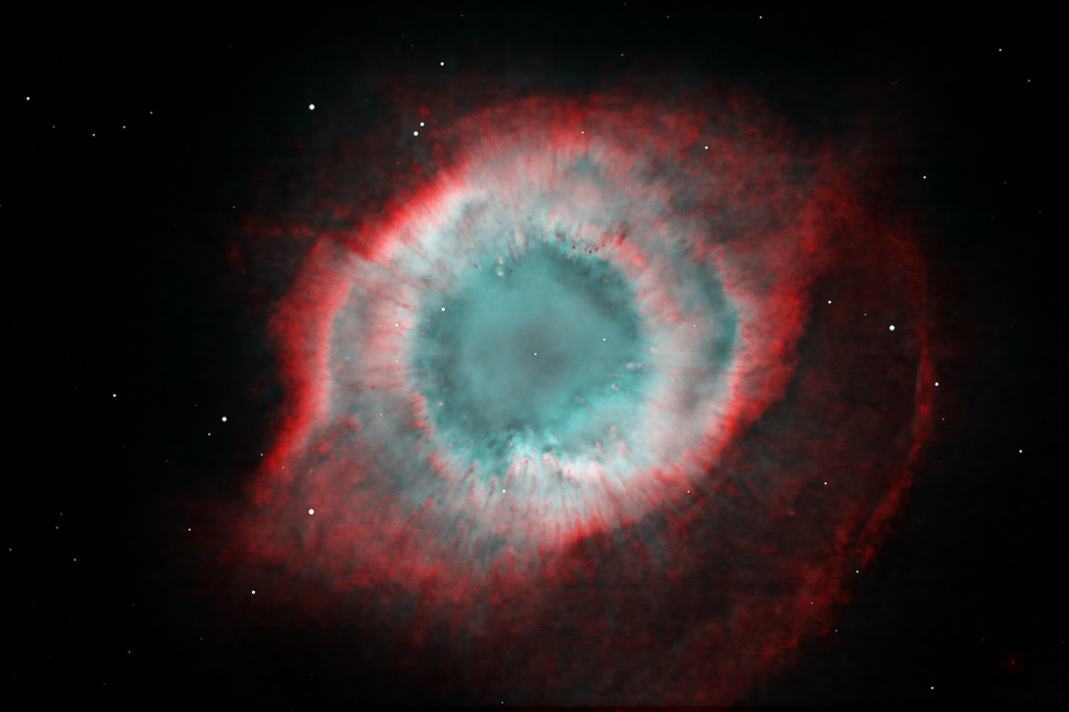 Helix Nebula | Telescope Live